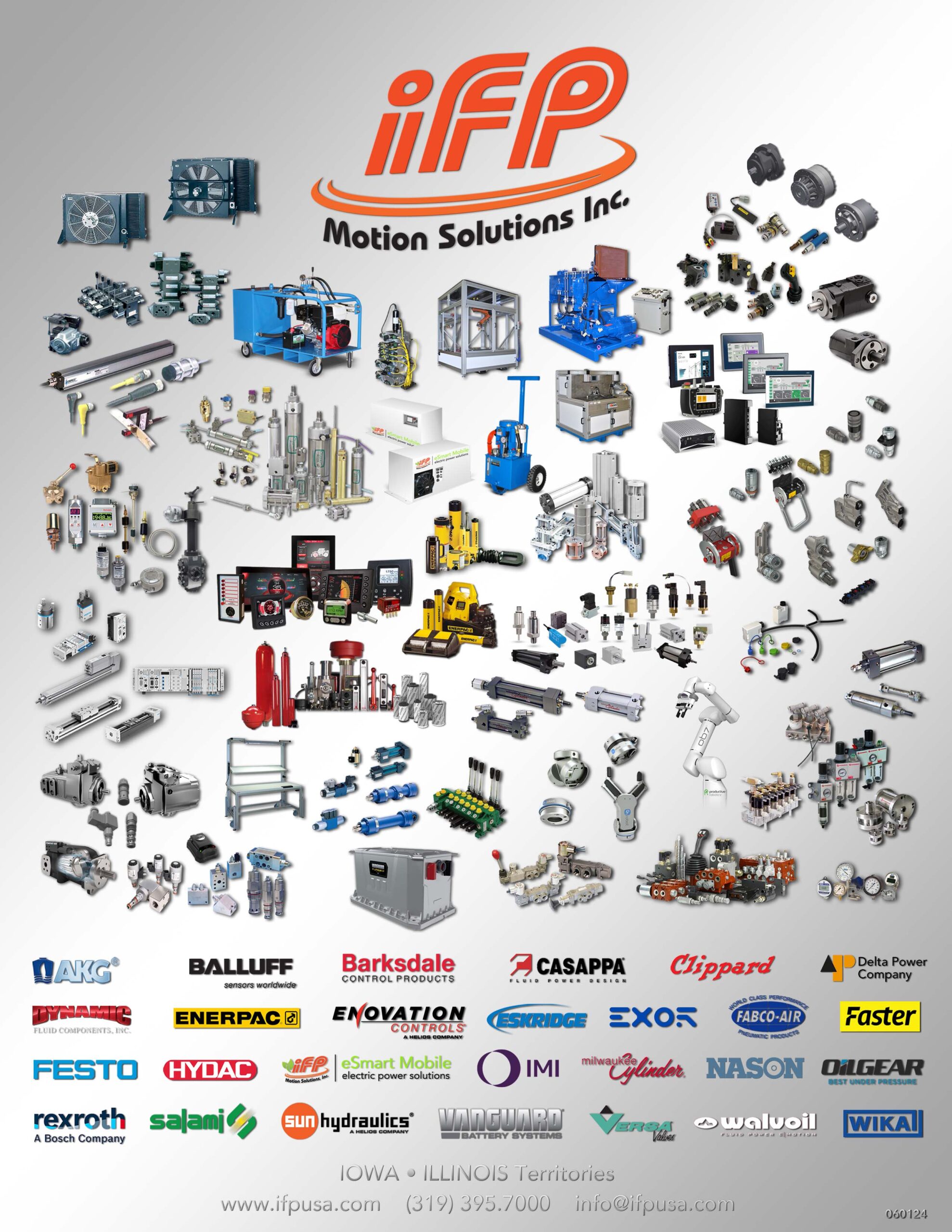 IFP Line Cards - Iowa Fluid Power
